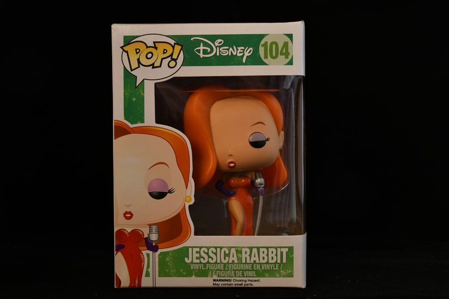 Funko Pop! Jessica Rabbit | Who Framed Roger Rabbit beschikbaar bij ...