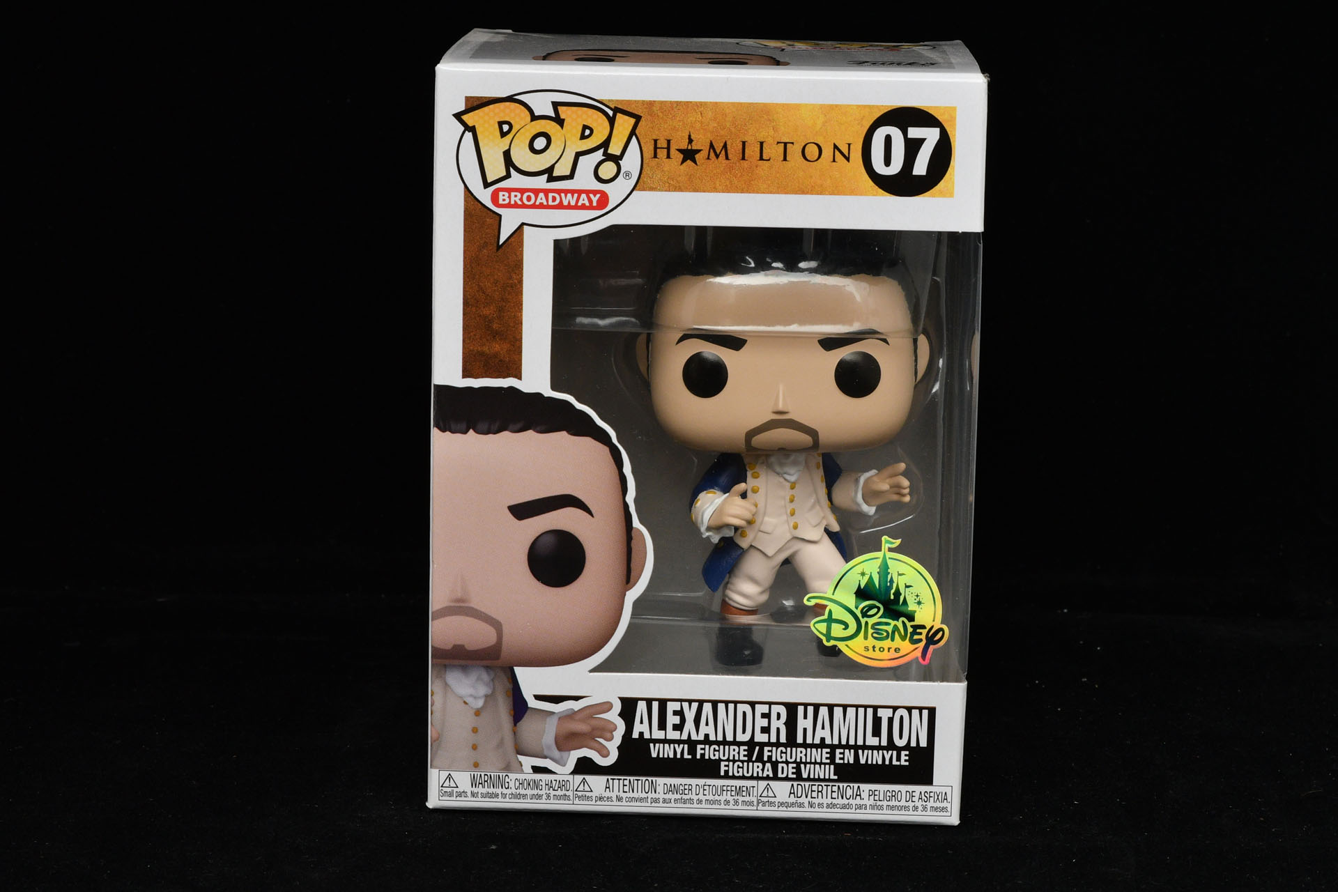 Funko Pop! Alexander Hamilton | Hamilton beschikbaar bij Pick A Pop